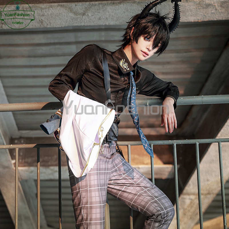 พร้อมส่ง Nijisanji Vtuber ILUNA Phase 6 Ren Zotto ชุดคอสเพลย์ สําหรับ ...