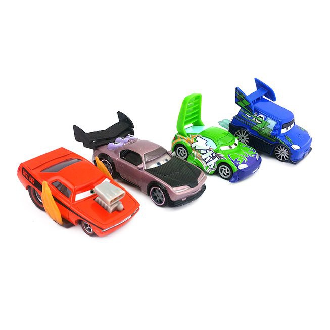 Disney ixar Cars Snot Rod DJ Boost Wingo Metal Diecast Toy Car 155 ...