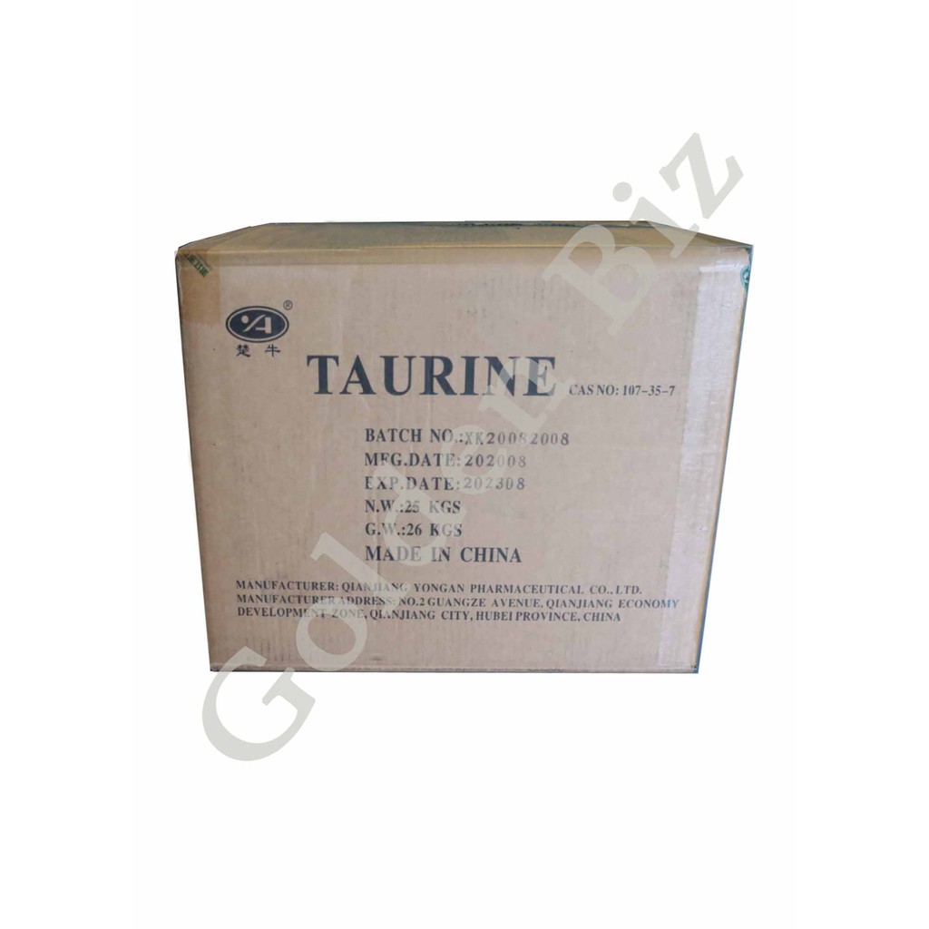TAURINE (ทอรีน) / กรดอะมิโน ***ขนาด 25 kg*** - golden_biz - ThaiPick