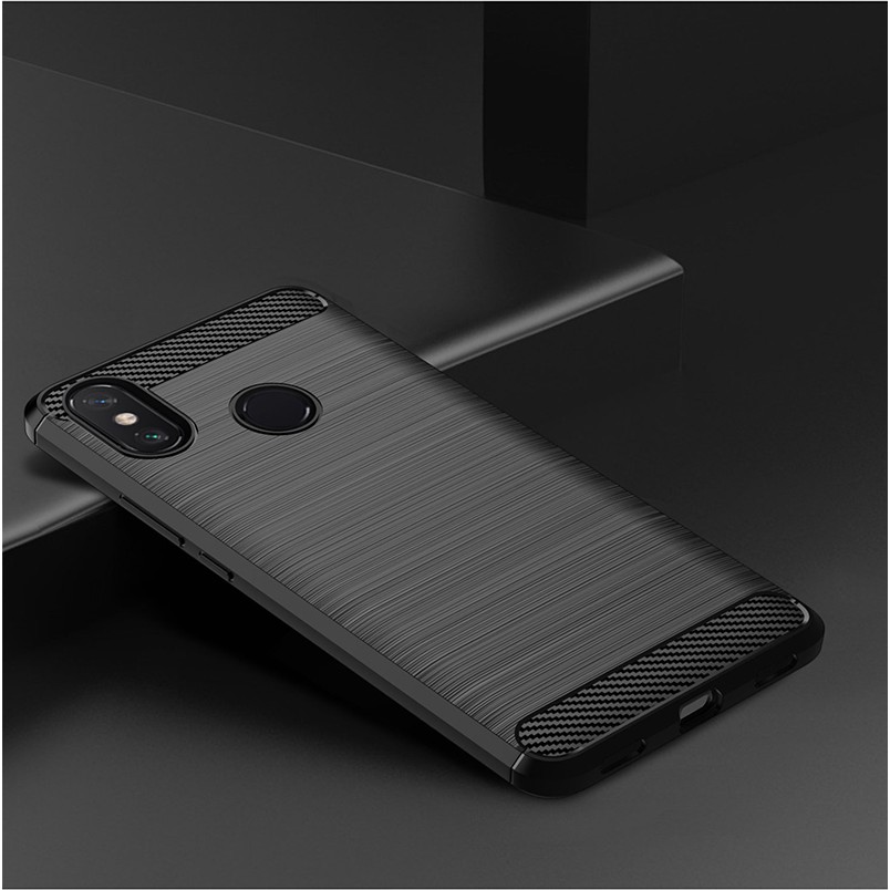 เคสนุ่ม คาร์บอนไฟเบอร์ กันกระแทก สำหรับ Xiaomi Mi Max 2 3 Pro Mix 2 2S Max2 Max3 Mix2 Mix2S Mi ...