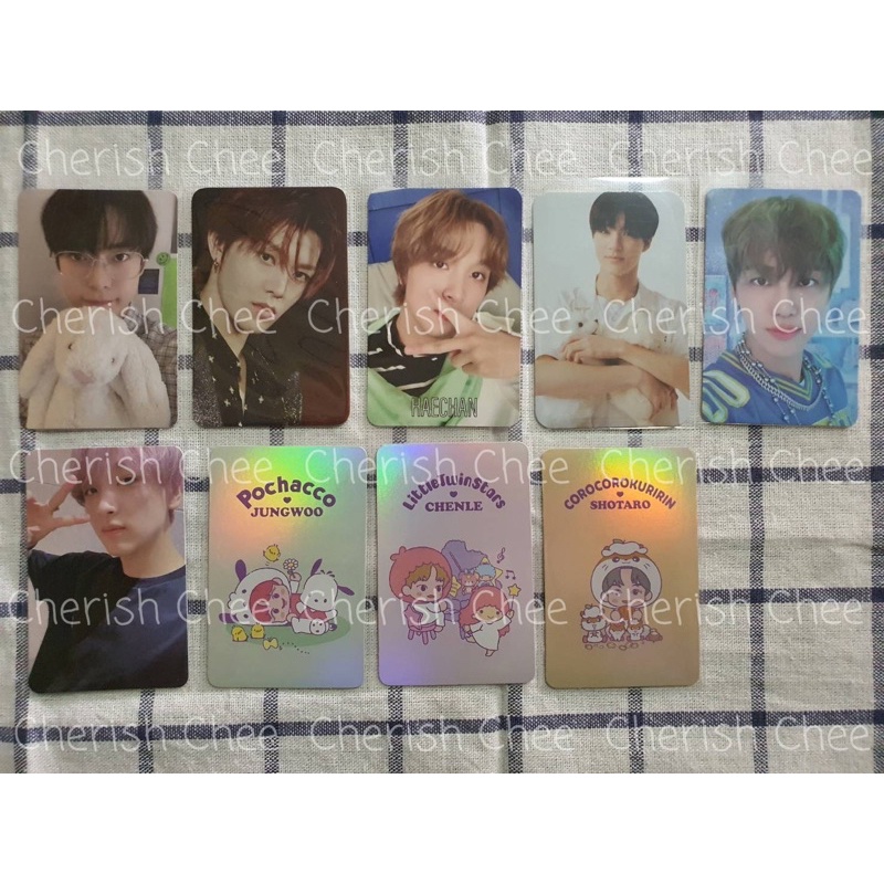 พร้อมส่ง การ์ด NCT sticker lucky draw owhat อ่านรายละเอียดก่อนกดสั่ง ...
