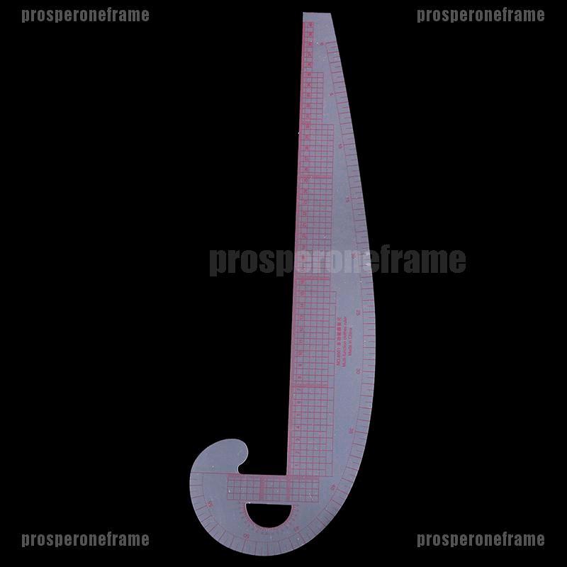 Plastic Curve Metric Sewing Ruler 360 Degree Bend Set Grading Ccurve Ru ...