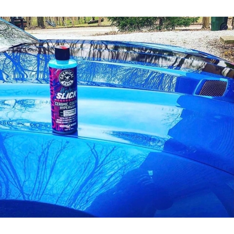 (ของแท้) HYDROSLICK INTENSE GLOSS SIO2 CERAMIC COATING HYPERWAX (16 oz ...