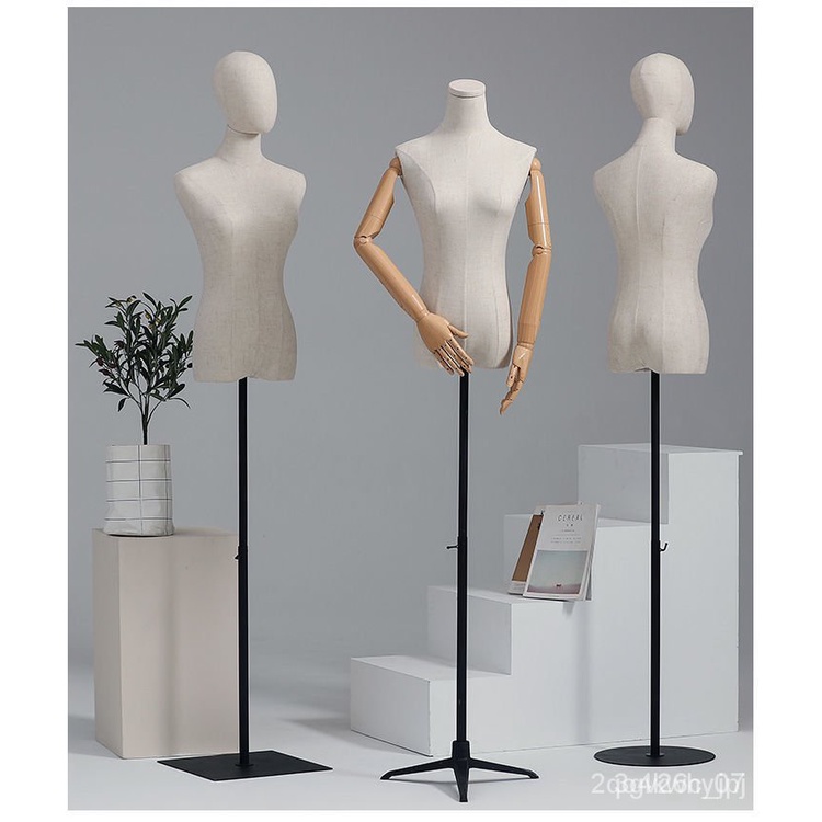 HOT Clothing Store Model Korean-Style Slim-Fit Window Display Stand ...