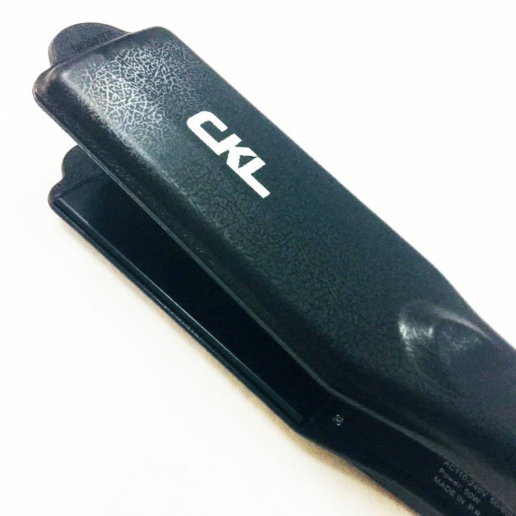 พร้อมส่ง เครื่องหนีบผม CKL-412 HAIR STRAIGHTENER เครื่องหนีบผมตรงไฟฟ้า ปรับความร้อน4ระดับ หน้า ...