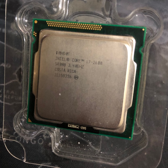 CPU I7 2600 3.4Ghz เจน2 | Shopee Thailand