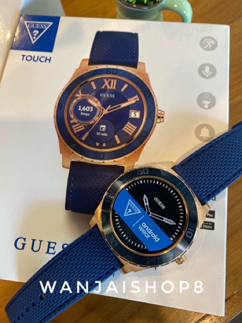 GUESS CONNECT SMART WATCH แท้ รับประกันศูนย์ CMG 2ปี - wanjaishop_8 ...