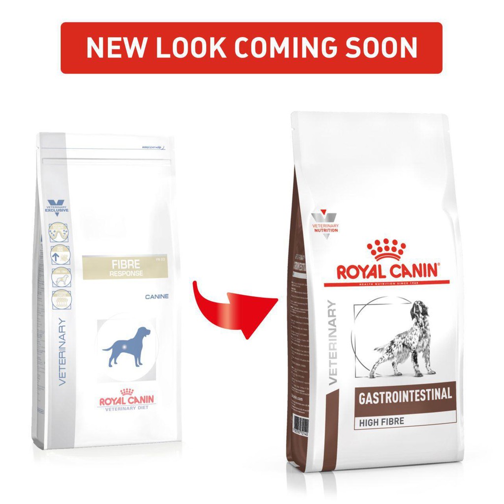 Royal Canin Fiber Response (1 kg.) สำหรับสุนัขท้องผูก สูตรไฟเบอร์EXP ...
