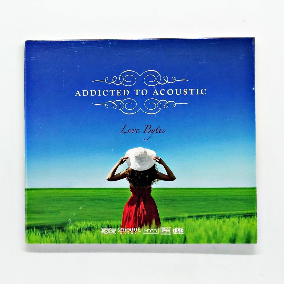 CD เพลง Addicted to Acoustic : Love Bytes (รวมเพลงฟังสบายทั้งที่บ้าน,ใน ...