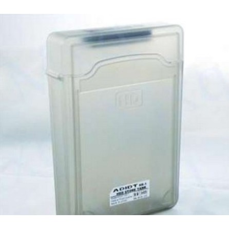Di shop 3.5'' IDE SATA HDD Hard Drive Disk Protection Plastic Storage ...