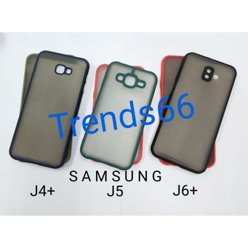 เคสโทรศัพท์มือถือซิลิโคนสําหรับ SAMSUNG J4 J5 J6 - trends66de.th - ThaiPick