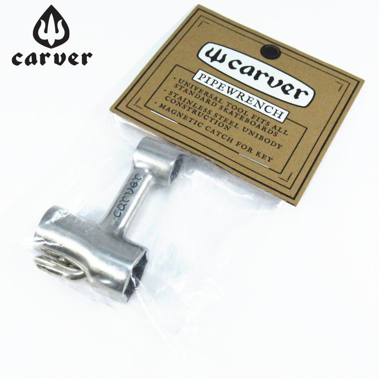 อุปกรณ์เซิฟสเก็ต carver ตลับลูกปืน ประแจพกพา Carver Pipewrench ป้ายแขวน ...