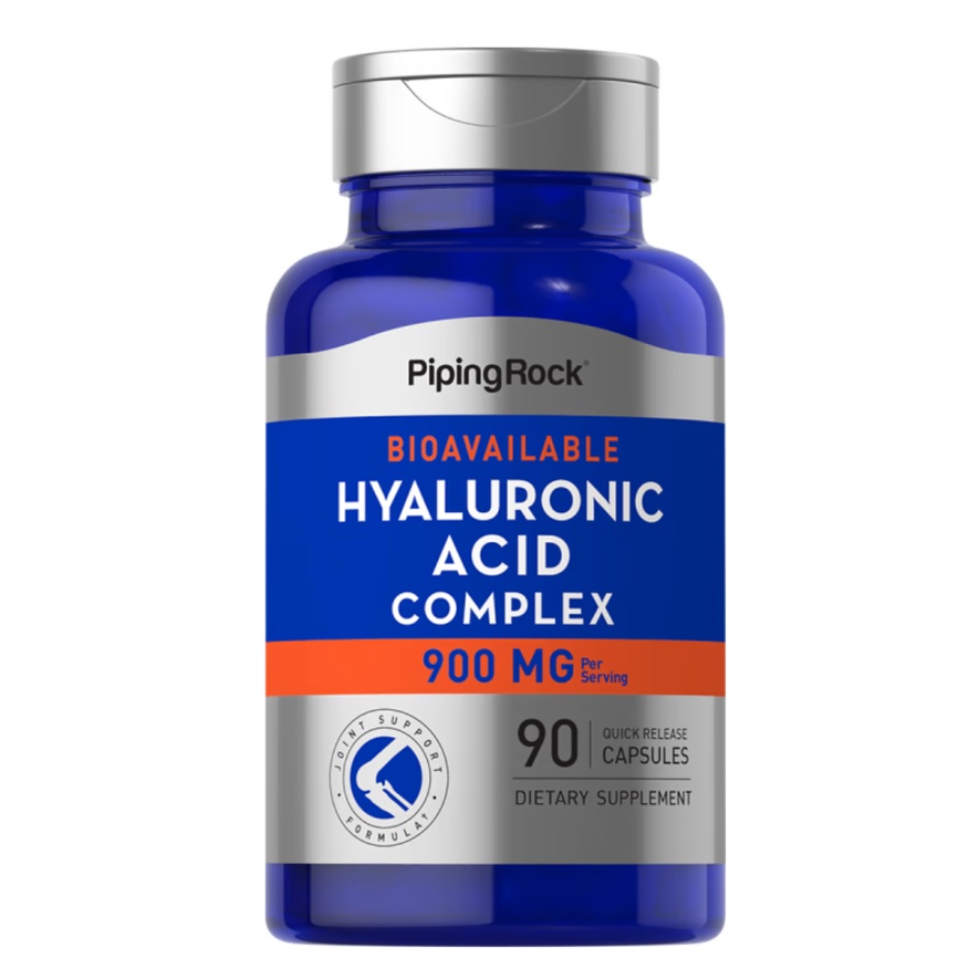Piping Rock Hyaluronic Acid Complex 900 mg 90 Capules | Shopee Thailand