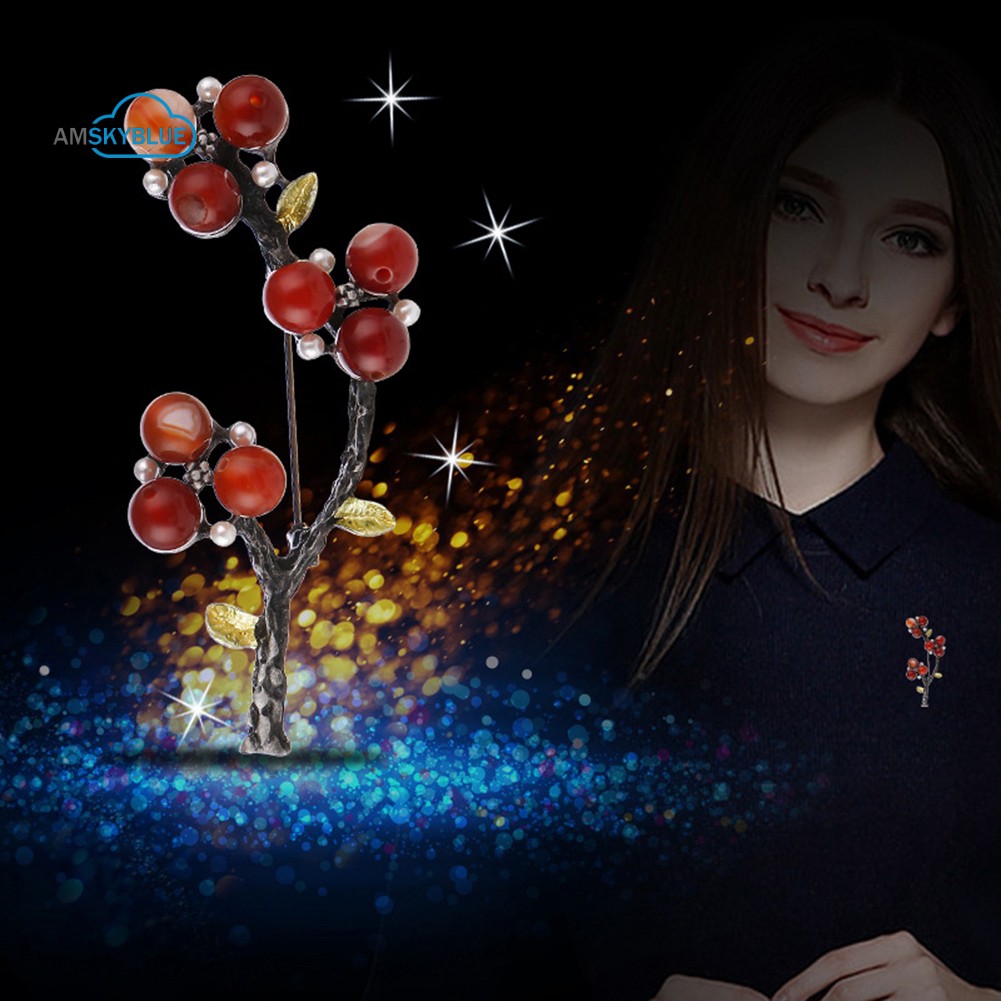 Amsky ชุดผ้าพันคอลายดอกไม้สไตล์วินเทจ - amskyblue.th - ThaiPick