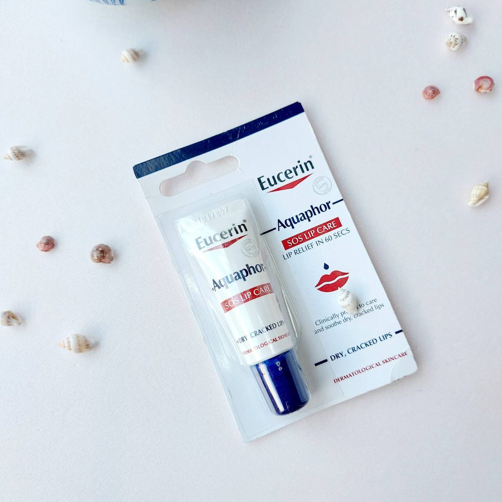 Eucerin Aquaphor SOS LIP ACRE 10ML. - jinakhammanit - ThaiPick