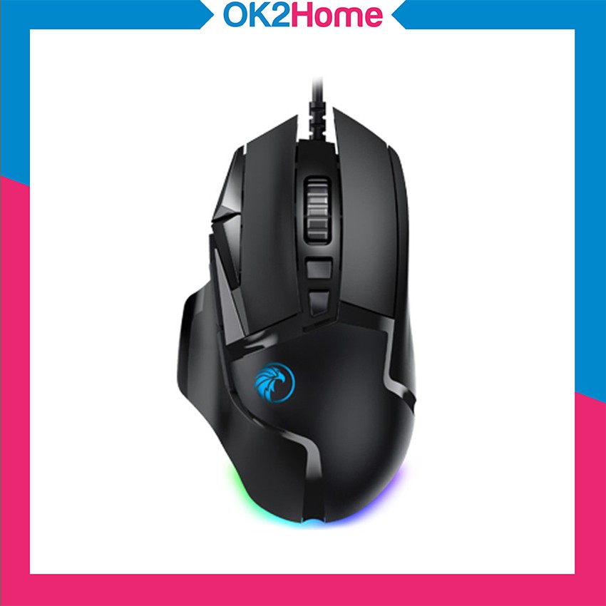 Razeak RM-X27 Gadon Macro RGB Gaming Mouse เมาส์มาโคร 10 ปุ่ม | Shopee ...
