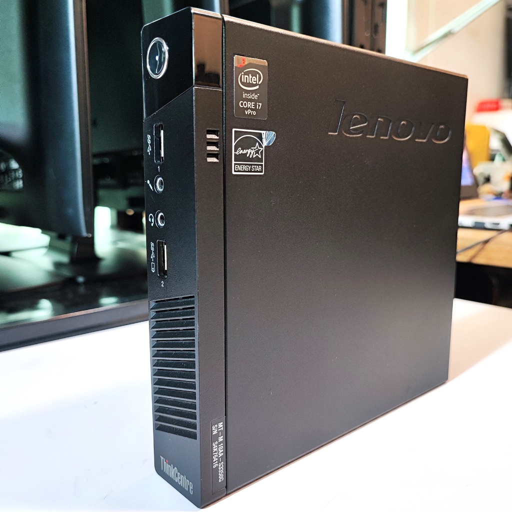คอมพิวเตอร์ Lenovo M93p micro - CPU Core i7-4765T 8M Cache up to 3.00 ...