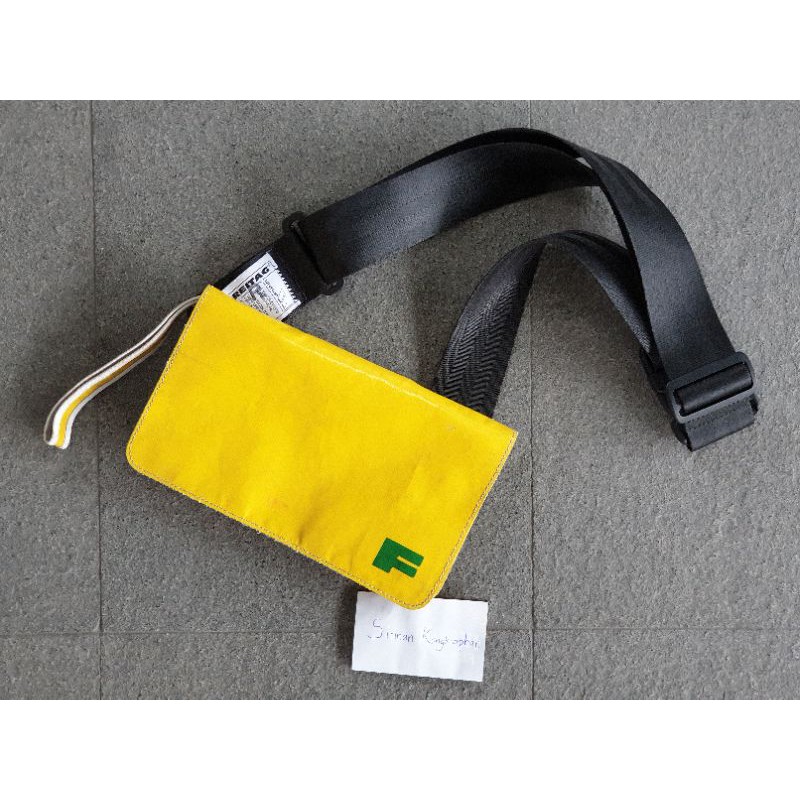 (ขายแล้ว)Freitag Fritz โครตแรร์ มือ2 สภาพดี | Shopee Thailand