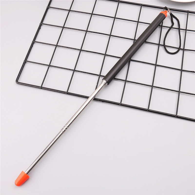 Telescoping Teacher Pointer Pole Stick Stainless Steel Extending ...