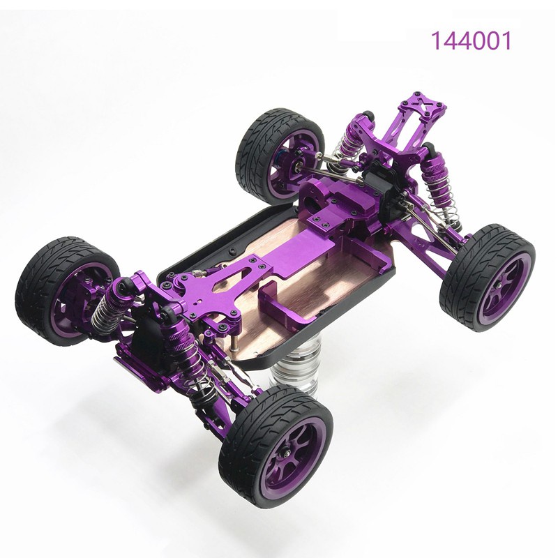 Metal Tail Fixed Parts Tail Wing Fittings Set for Wltoys 124019 124018 ...