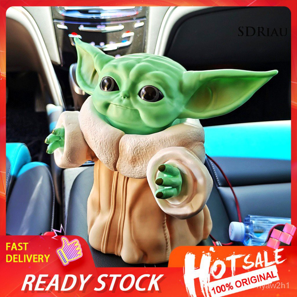 Funko Pop Star Wars The Mandalorian Baby Yoda Shaking Head Figure ...