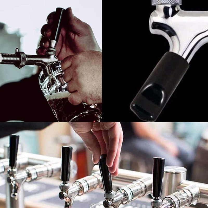 30 Beer Tap Cover Keg Cap Rubber Draft Faucet Soother Nipple Sanitary ...
