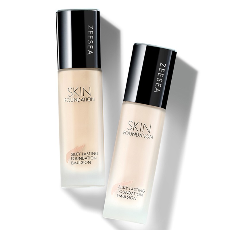 ZEESEA Moisturizing Liquid Foundation รองพื้นให้ความชุ่มชื้นยาวนาน ...