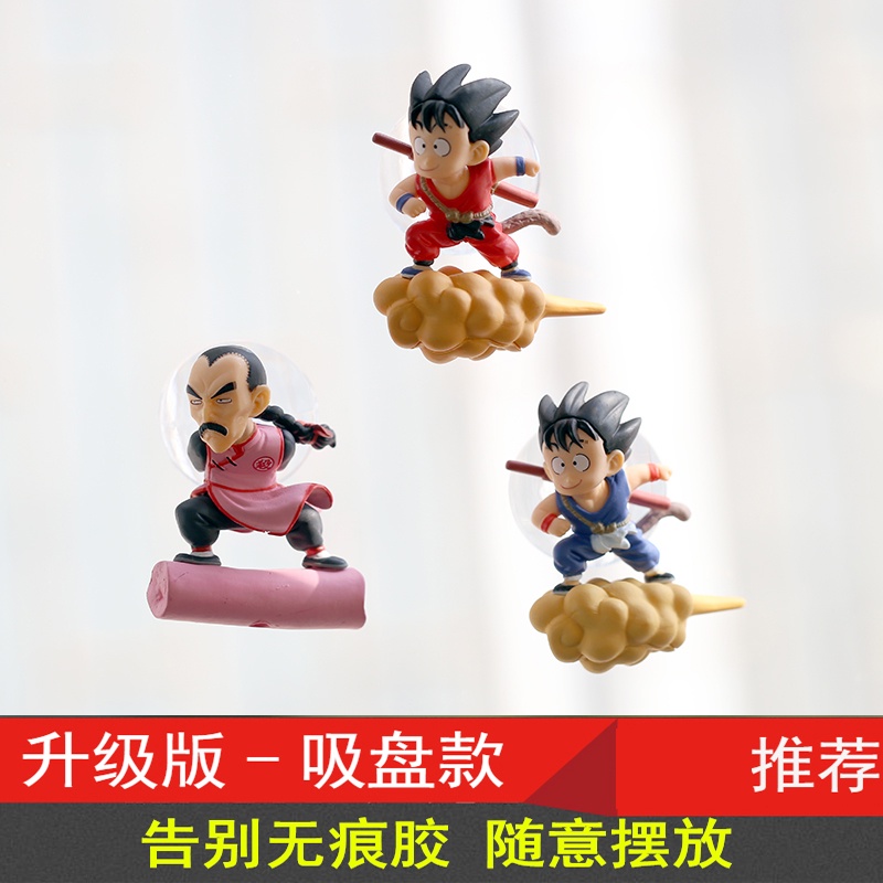 Monkey King Fish Tank ภูมิทัศน์ตกแต่ง Monkey King ทรายสีม่วงชาสัตว์ ...