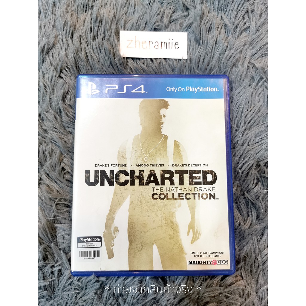 พร้อมส่ง PS4 UNCHARTED Collection (All zone) (มือสอง) - zheramiie ...
