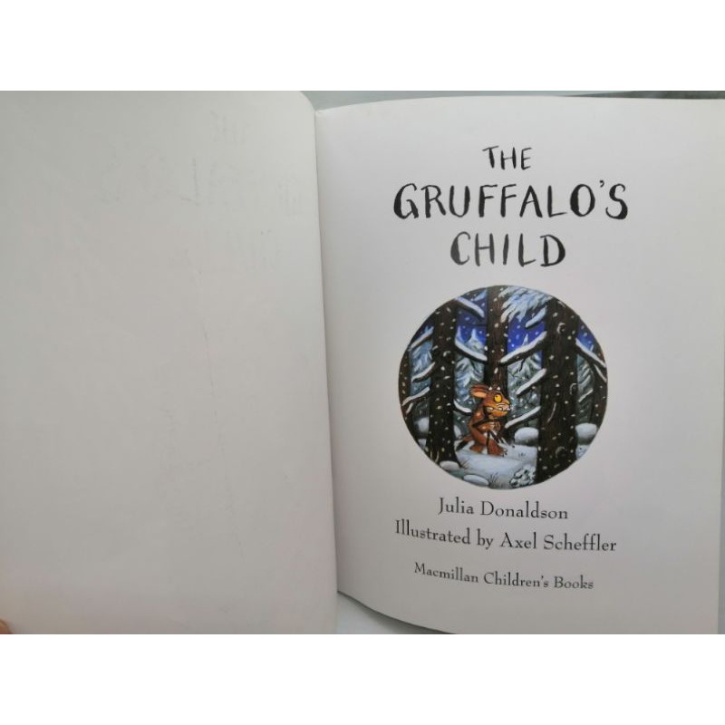 The Gruffalos Child. by Julia Donaldson-112 - phuwadol_aon - ThaiPick