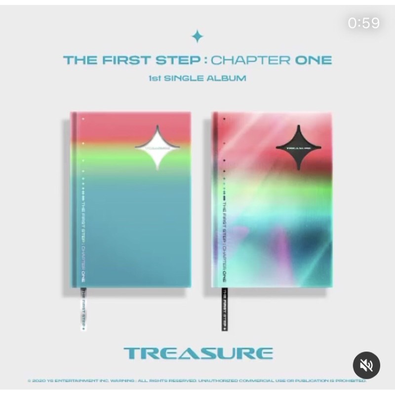 (พร้อมส่ง) Treasure the first step chapter one *โปรดอ่านรายละเอียดก่อน ...