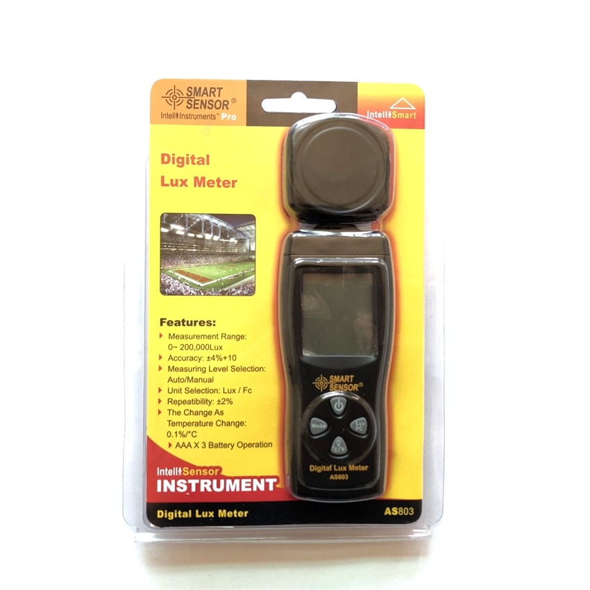 Smart Sensor AS803 Digital photography Mini spectrometer actinomete Lux ...