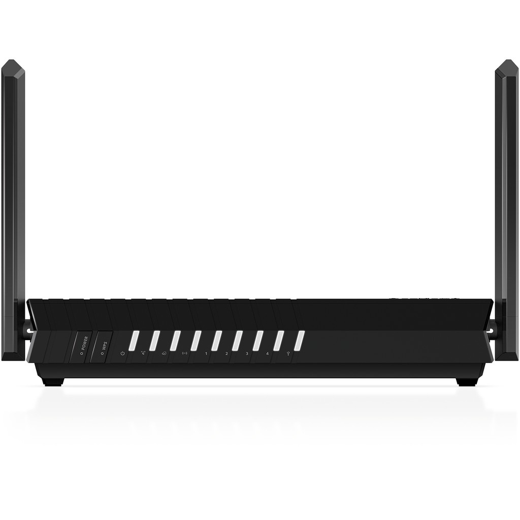 NETGEAR RAX20 4-Stream AX1800 Dual-Band WiFi 6 Router by Triplenetwork ...