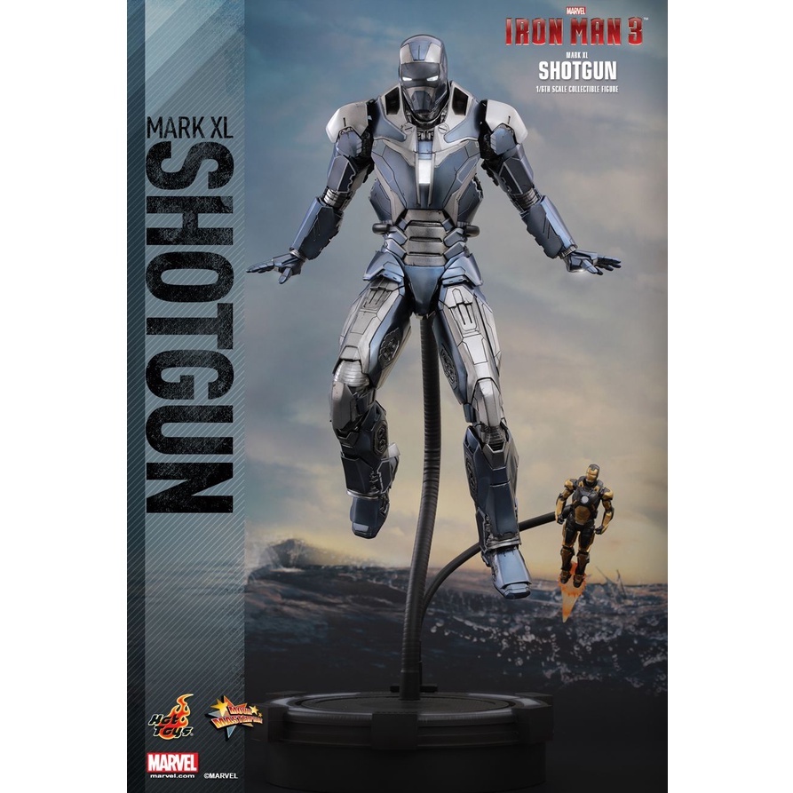 HOT TOYS - IRON MAN MARK XL / MARK 40 - SHOTGUN [ SPECIAL EDITION ...