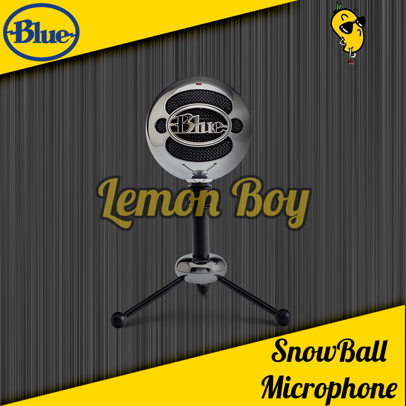 Blue Snowball USB Mic for Recording and Streaming on PC and Mac ...