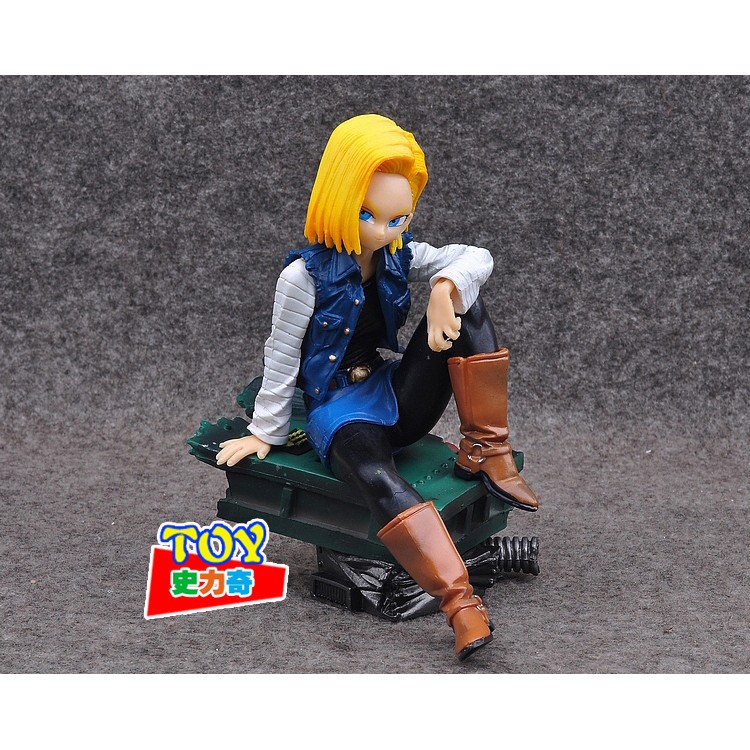 ดราก้อนบอลDragon Ball Z girl Android 18 lazuli Figure toys collection ...