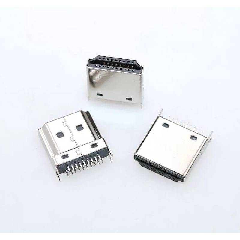 HDMI SOCKET 19 ขา ตัวผู้เชื่อมต่อ 1.6 มม สำหรับอุปกรณ์ HD HDMI ซ็อกเก็ต ...