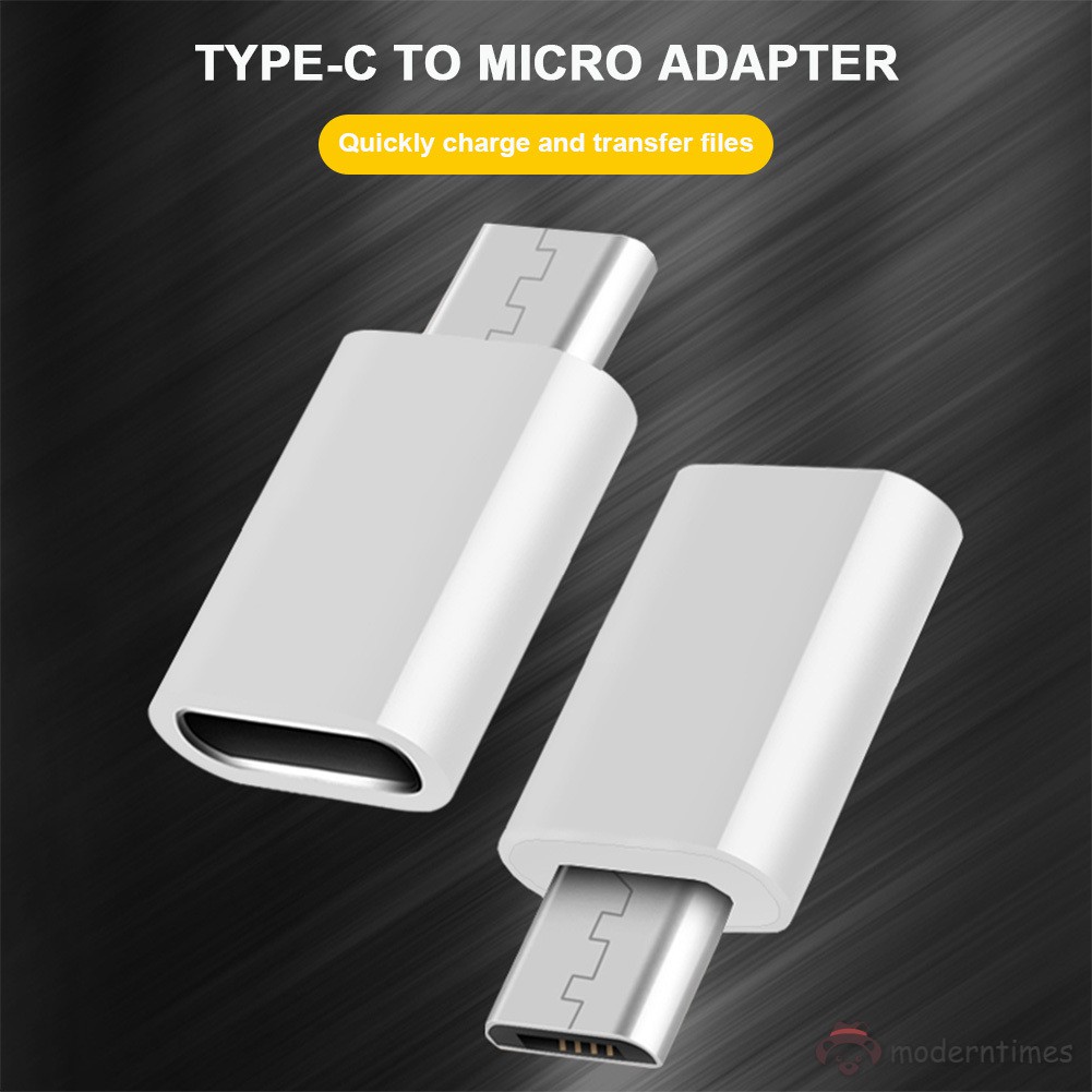 Usb 3 . 1 Type C Male To Micro Usb Female อะแดปเตอร์แปลงเชื่อมต่อสาย ...