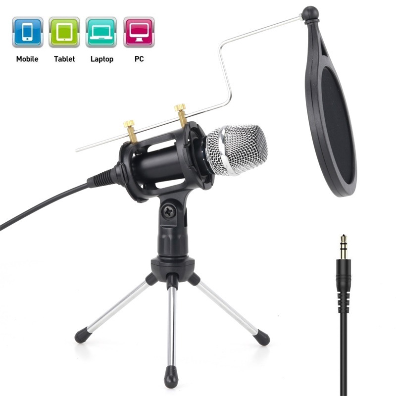 Computer mobile phone karaoke microphone Microphone condenser ...