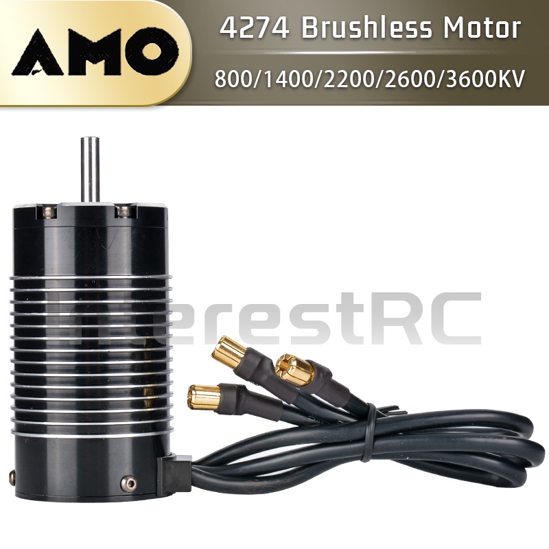 มอเตอร์ไร้แปรงถ่าน กันน้ํา เส้นผ่าศูนย์กลาง 5 มม. 4274 800KV 1400KV ...