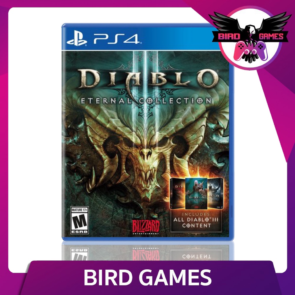 PS4 Diablo III Eternal Collection แผ่นแท้ มือ1 diablo3 diablo 3 ...