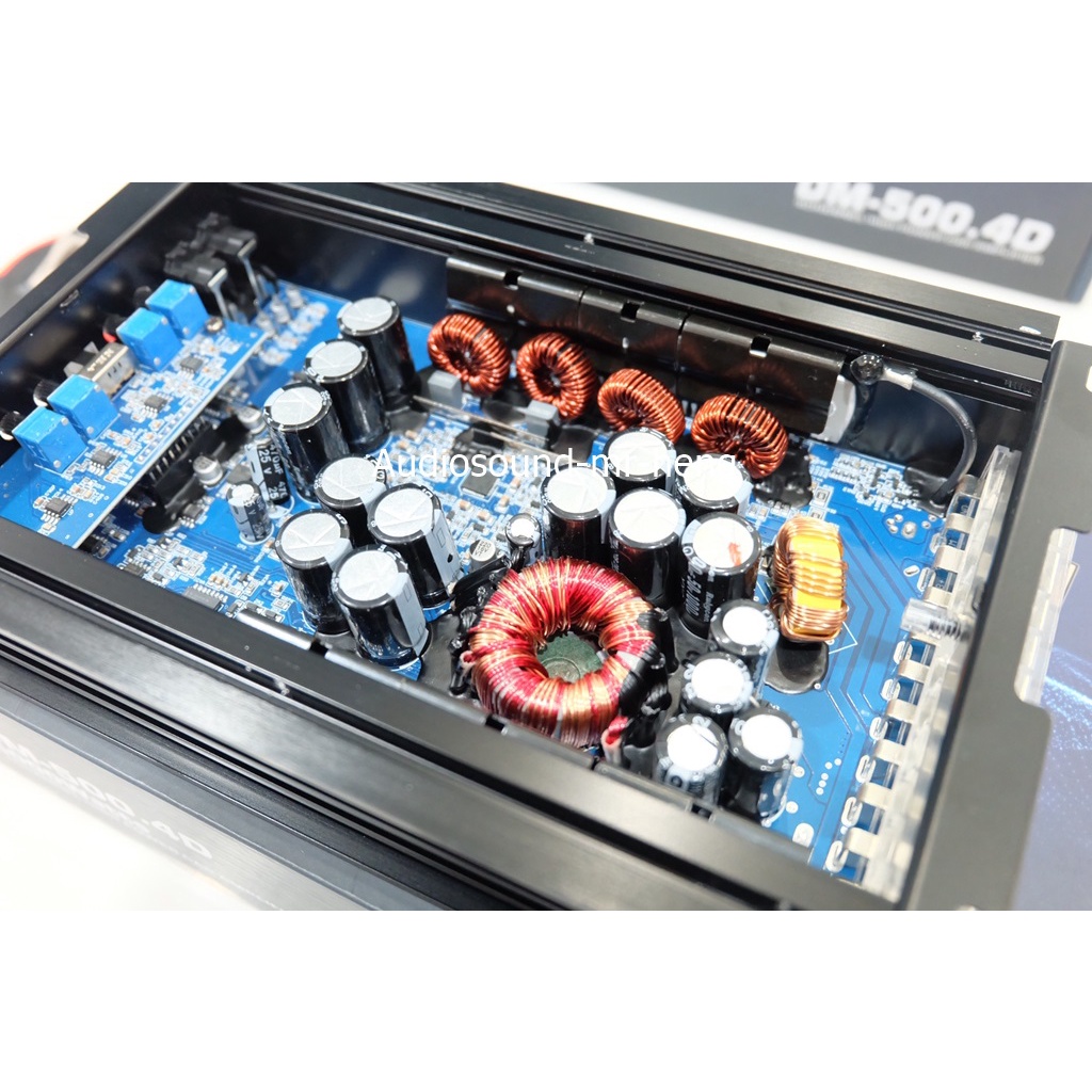 ขาย แอมคลาสดี 4CH DM 5000 W ขับกลางแหลม 16-24 ดอก - hengza002 - ThaiPick