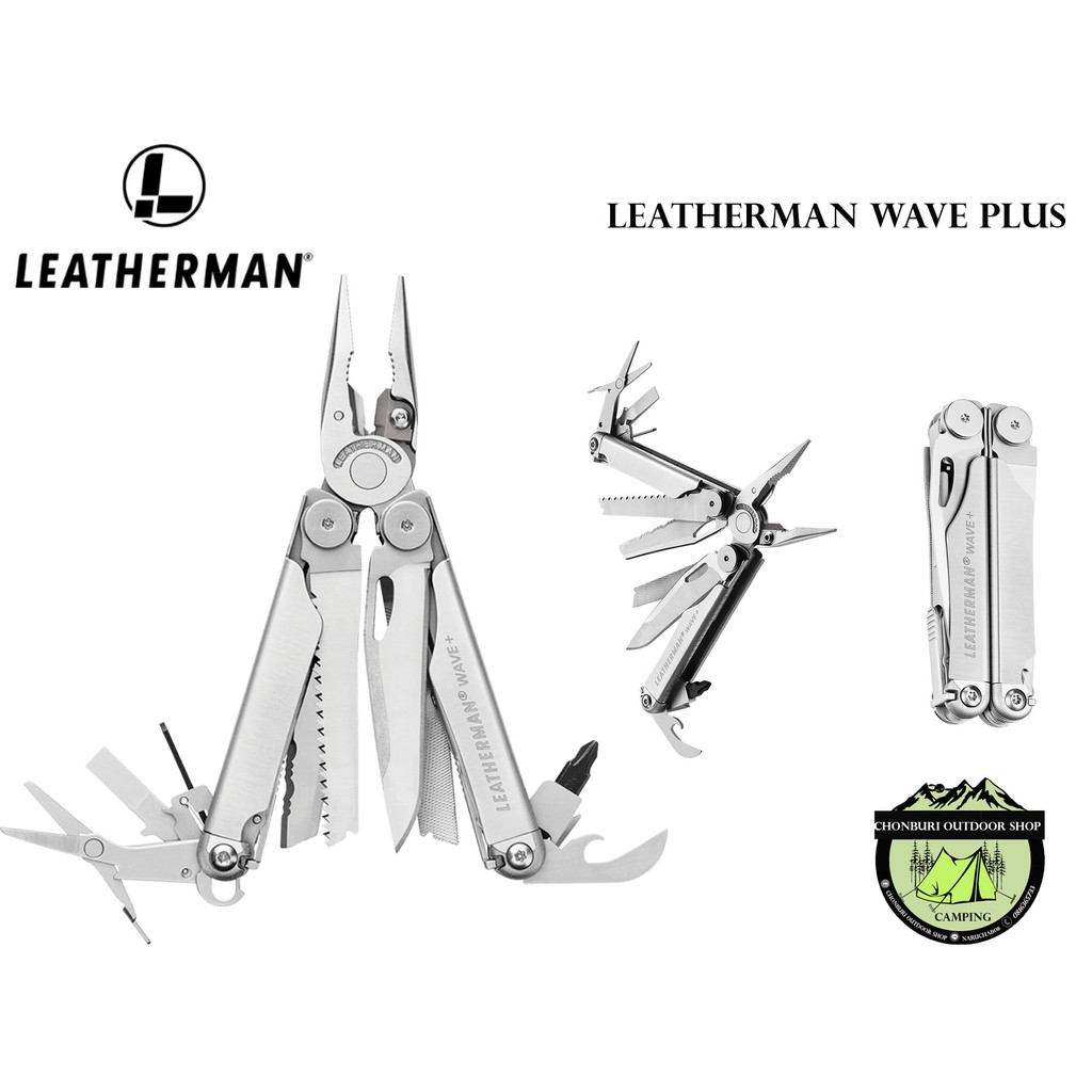 Leatherman Wave Plus Nylon Sheath 18 Tools #ร้านนี้ขายสินค้าแท้100% ทุก ...