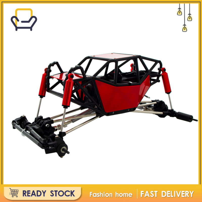 【Fashion home】Chassis Tube Roll Cage for Axial SCX10 1/10 RC Crawler ...