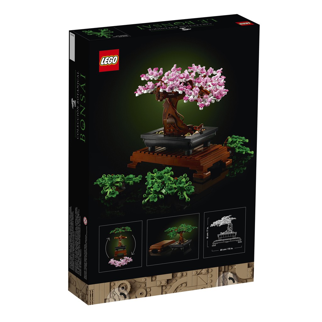10281 LEGO Creator Expert Bonsai Tree - brickpoly - ThaiPick