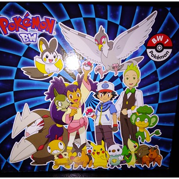 DVD pokemon bw vol.1-2 boxset | Shopee Thailand