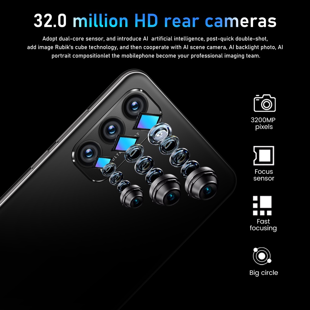 โทรศัพท์มือถือ OPPO A19 โทรศัพท์ 8256GB โทรศัพท์ราคาถูก SmartPhone มือ ...