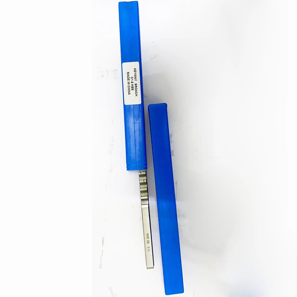 5mm C Push-Type Keyway Broach Metric Size HSS High Speed Steel amp Shim ...