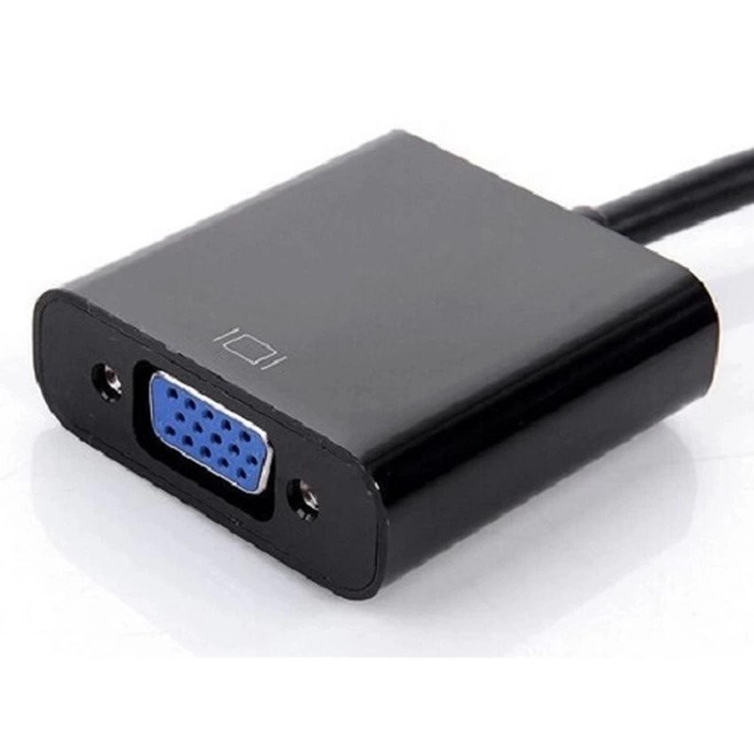 ตัวแปลงสาย HDTV เป็น VGA (F) +AV Stereo - Converter HDTV TO VGA (F) +AV ...