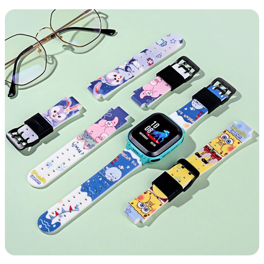 สาย Imoo สายนาฬิกาข้อมือซิลิโคน ลายการ์ตูนน่ารัก สําหรับ Imoo watch Phone สาย Z2 Z1 Strap Z6 ...